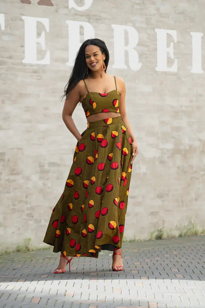 Mabatho Maxi Set – Heritage Clothings